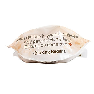 Barking Buddha Beef Cheek Chips | Extra Thick 2"-4" All Natural Rawhide Alternative No Hide Premium Dog Chew Strips | Natural Beef | 1LB Bag