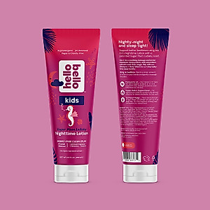 Hello Bello Sugar Plum Lullaby Lotion | Vegan, Cruelty-Free, Dermatologist-Tested Moisturizer for Sensitive Skin | 8.5 Fl Oz