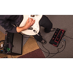 Line 6 99-060-1905 AMPLIFi FX100 Multi Effects Pedal with Automatic Tone Matching,Black