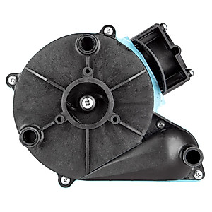 Little Giant 6-CIA 115 Volt, 1/3 HP, 2760 GPH Cast Iron Submersible Sump Pump with Integral Diaphragm Switch, 10-Ft. Cord, Blue, 506158