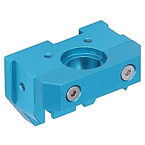 Hotend Extruder, Hotend Extrusion Head 6061-T6 Aluminium Alloy Hot End Extruder Replacement for V6 3D Printer, 3D Printer Parts & Accessories