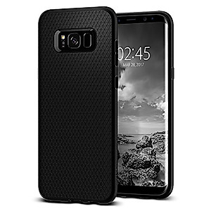 Spigen Liquid Air Armor Designed for Samsung Galaxy S8 Plus Case (2017) - Black