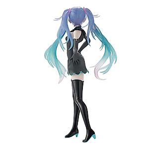Sega Project Diva Arcade Future Tone Hatsune Miku Super Premium Action Figure Ghost, 8.2"