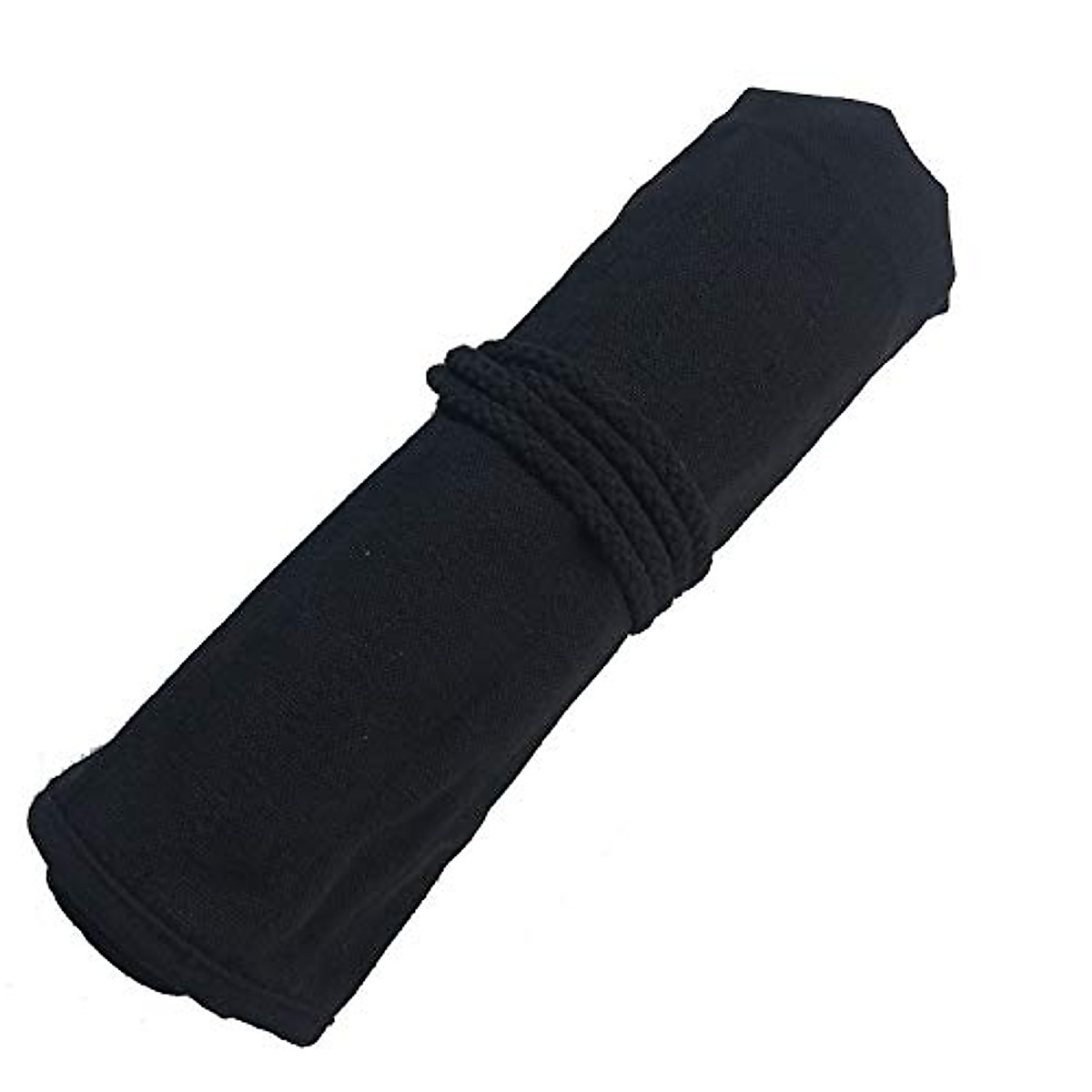 A AIFAMY 30 Pockets Artist Paint Brush Holder, Canvas Roll Up Case Bag & Storage Organizer Pouch Case- Store Pencils, Pens Tools