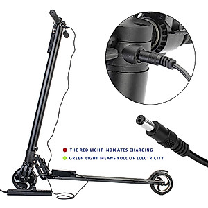 48V Battery Charger 54.6V 2A Power Supply Adapter for Lithium Li-ion Batteries - Ebike Charger With DC Plug and Cooling Fan