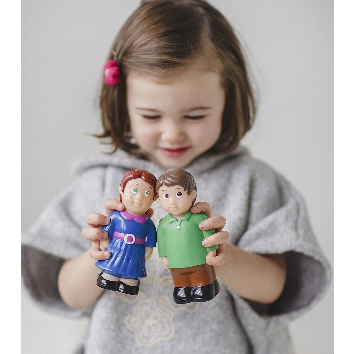 Get Ready Kids Around The World Figures, Set of 8, 5", Multicolor (621)