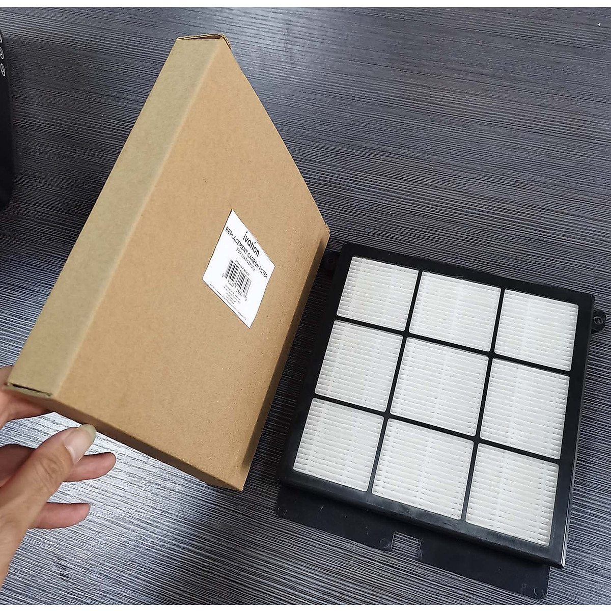 Ivation Replacement Hepa and Carbon filter for IVADOZPUR