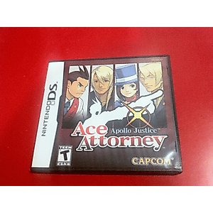 Apollo Justice: Ace Attorney