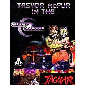 Trevor McFur in The Creasent Galaxy (Atari Jaguar)