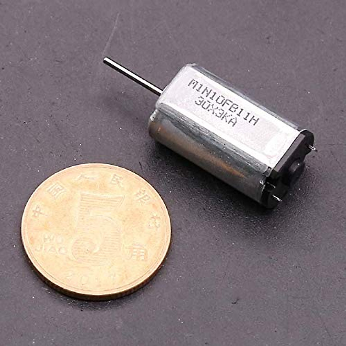 caihv-Dc Motor Durable, N30 Minebea Motor, High Speed High Torque Precious Metal Brush Mini Motor, DIY Aircraft RC Drone Kid's Toy, Accessories