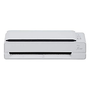 Fujitsu fi-800R Ultra-Compact, Color Duplex Document Scanner with Dual Auto Document Feeders (ADF)