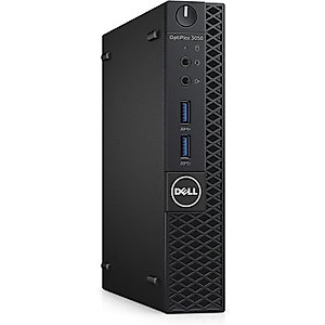 Dell OptiPlex 3050 Micro Form Factor Desktop Computer PC, Intel Core i5-6400T 2.2GHz up to 2.8 GHz, 16GB DDR4, 1TB Solid State Drive, Keyboard & Mouse Included, HDMI, Windows 10 Pro(Renewed)