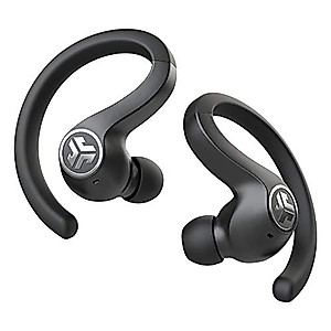 JLab JBuds Air Sport Gen 3 True Wireless Bluetooth Earbuds + Charging Case, Graphite, IP66 Sweat Resistance, Multipoint, Dual Connect, 3 EQ Sound Settings, Find wth Tile