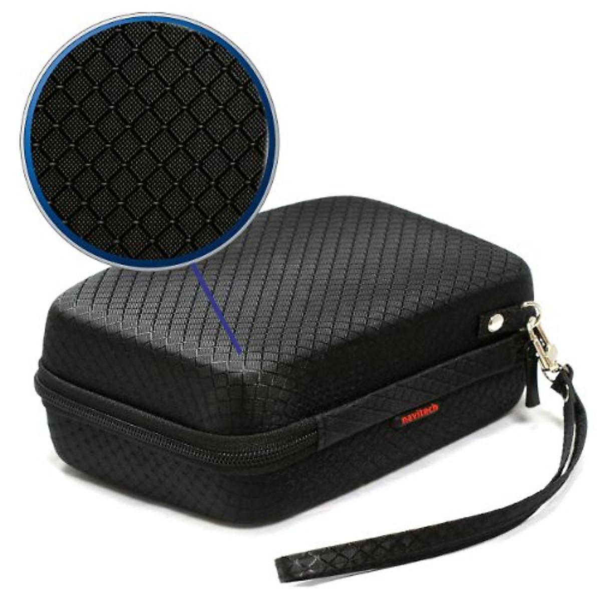 Navitech Carry Case Compatible with The Portable TV/TV'S Compatible with The Chaowei DTV530 4.3 inch
