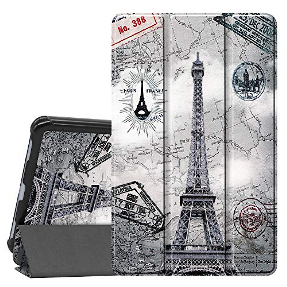 Gylint Galaxy Tab A 8.4 (2020) Case, Smart Case Trifold Stand Slim Lightweight Case Cover for Galaxy Tab A 8.4 (2020) SM-T307U (LTE) Tower