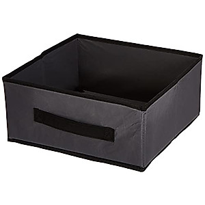 Axentia Folding Box, ca. 28 x 13 x 28 cm, Grey/Anthracite