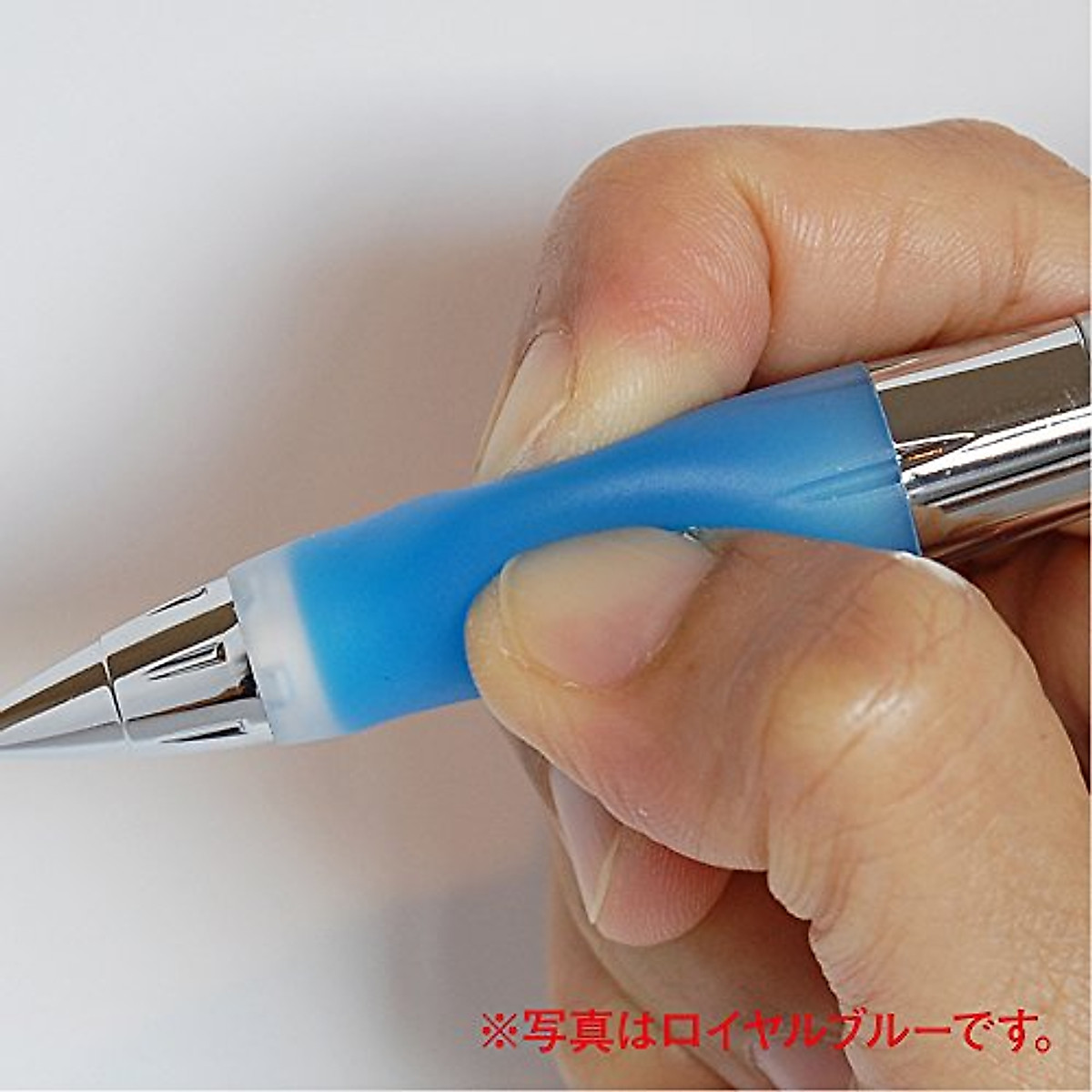 uni Alpha-Gel Shaker Mechanical Pencil - White/Soft Grip 0.5mm (M5617GG1P.1)