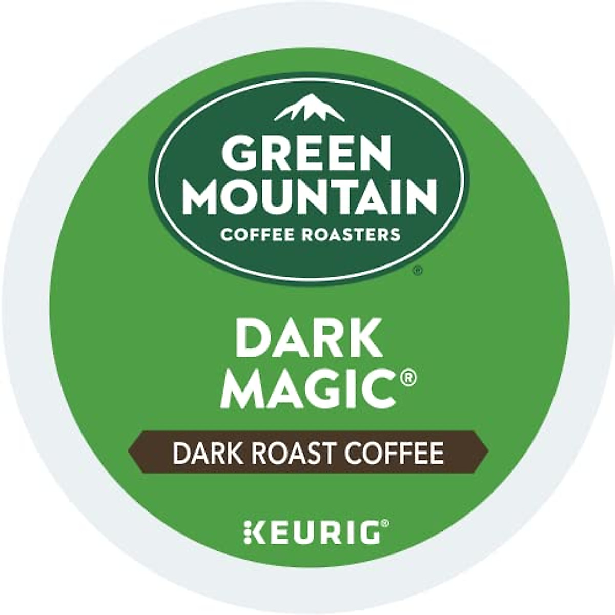 Green Mountain Coffee Roasters Dark Magic, Single-Serve Keurig K-Cup Pods, Dark Roast Coffee, 24 Count