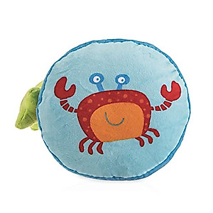 Nuby Tummy Time Discovery Pillow with Toys