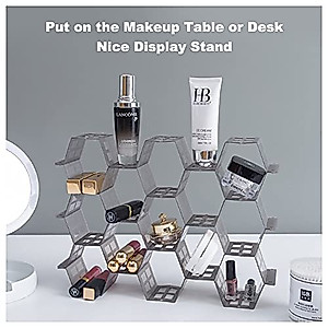 KOBSAINF Honeycomb Drawer Organizer Divider,DIY Plastic Adjustable Grid Dresser Drawer Organizers for Baby Cloth,Belts, Ties, Clothing, Makeup (2PCS White)