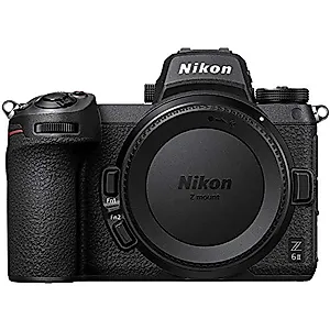 Nikon Z6II Mirrorless Camera Body FX-Format Full-Frame 4K UHD Video 1659 Bundle with Deco Gear Travel Bag Case + Extra Battery + Photography LED + Photo Video Editing Software Kit & Accessories