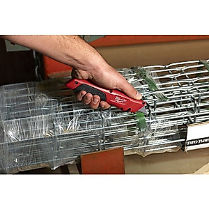 Milwaukee 48-22-1910 Slide Open Utility Knife with Wire Stripping and Tool-less Blade Changing