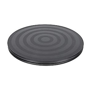 Floral Turntable Ball Bearings Stand Clay Sculpting Wheel Bonsai Trim Turntable Statue Rotating Swivel Plate Bearing Table Turntable Table Tray To Rotate Desktop Rotating Board Abs