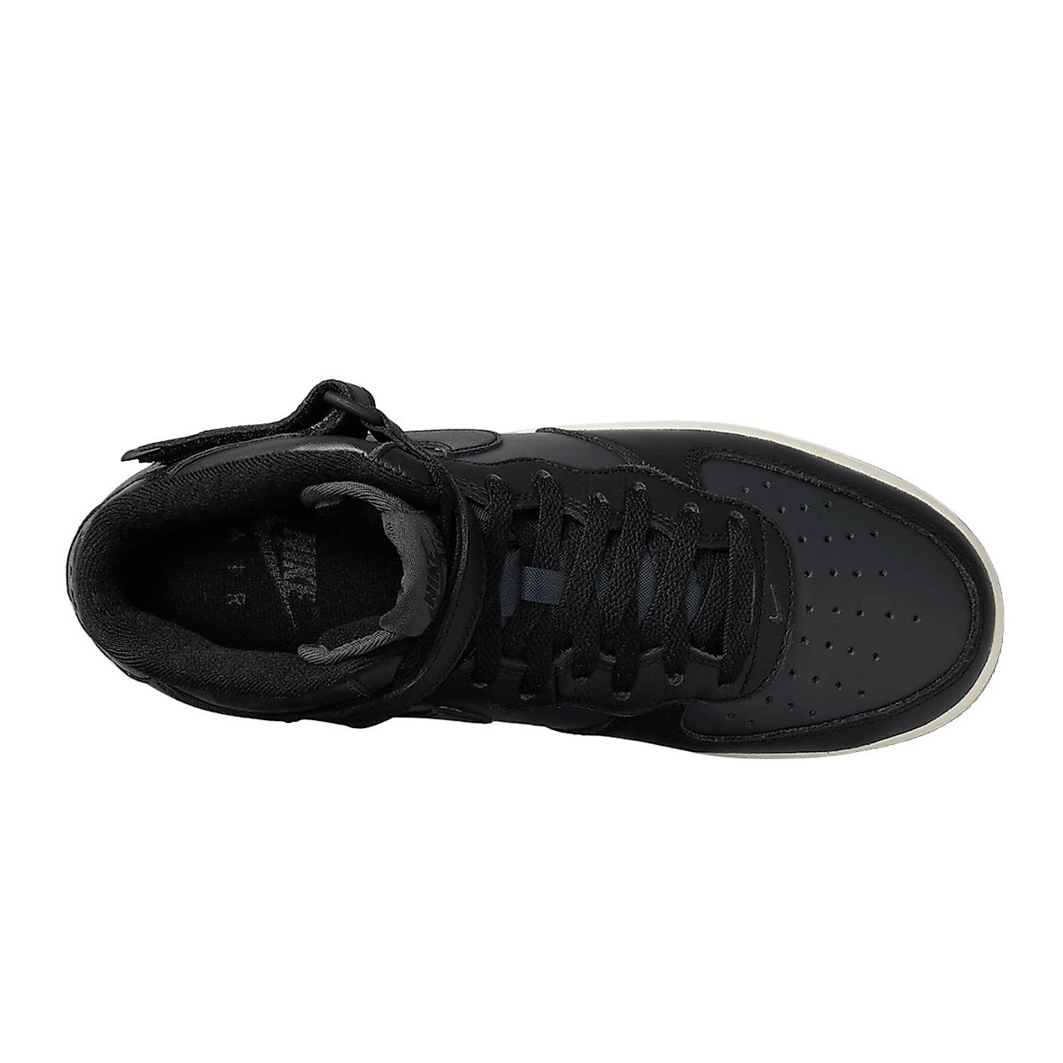 Nike mens Air Force 1 Mid '07, Anthracite/Black-anthracite, 10