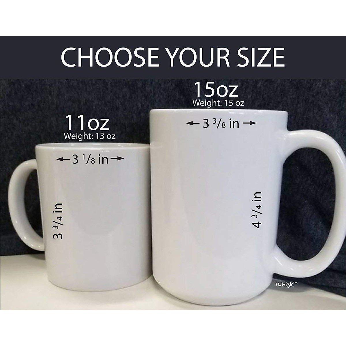 Whizk If At First You Don't Succeed Try Again Love Your Second Born Child Mug, Mothers Day Gifts From Daughter Son, Funny Mom Mug Coffee Cup Birthday Christmas For Women Floral 11 oz MGA577