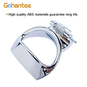 Interior Door Handle for Front or Rear Driver Side and Passenger Side Replacement for Chevrolet HHR Door Handle 2006 2007 2008 2009 2010 2011 Replace 19299614 19299613 88529 88528