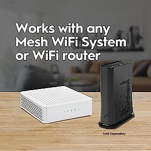 Hitron CODA DOCSIS 3.1 Modem | Pairs with Any WiFi Router or Mesh WiFi | Certified with Comcast Xfinity, Charter Spectrum, Cox | 10x Faster Than DOCSIS 3.0 | Cable Modem with 2X 1 Gbps Ethernet Ports
