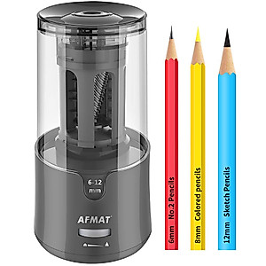 AFMAT Electric Pencil Sharpener Plug in