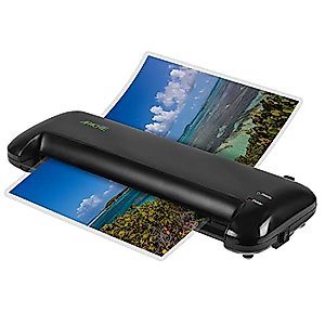 Apache AL9 9" Thermal Laminator and 20 Laminator Pouches