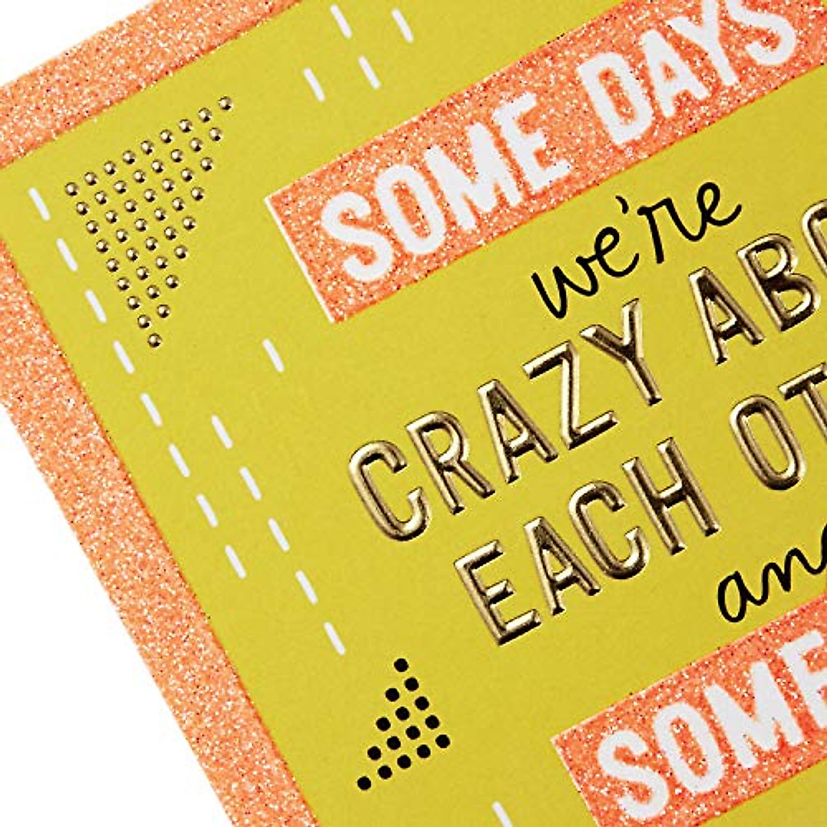 Hallmark Funny Love Card, Crazy (Romantic Valentines Day Card, Anniversary Card or Birthday Card)