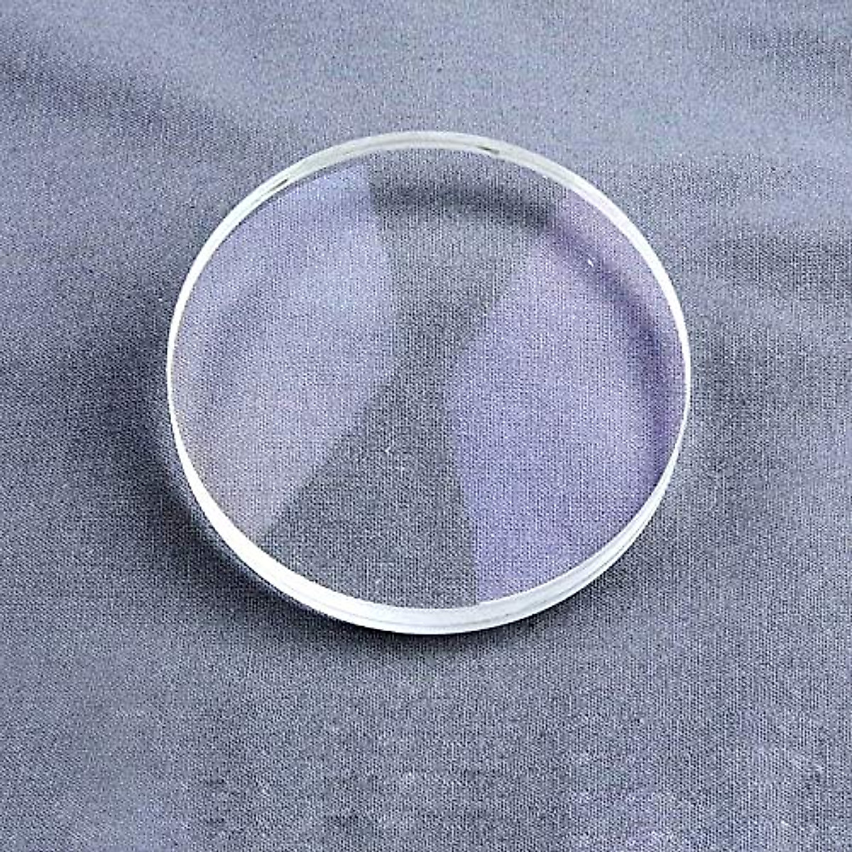 Astronomical Telescope DIY Accessories 70 Series Refractive HD Achromatic Objective Lenses Blue Film