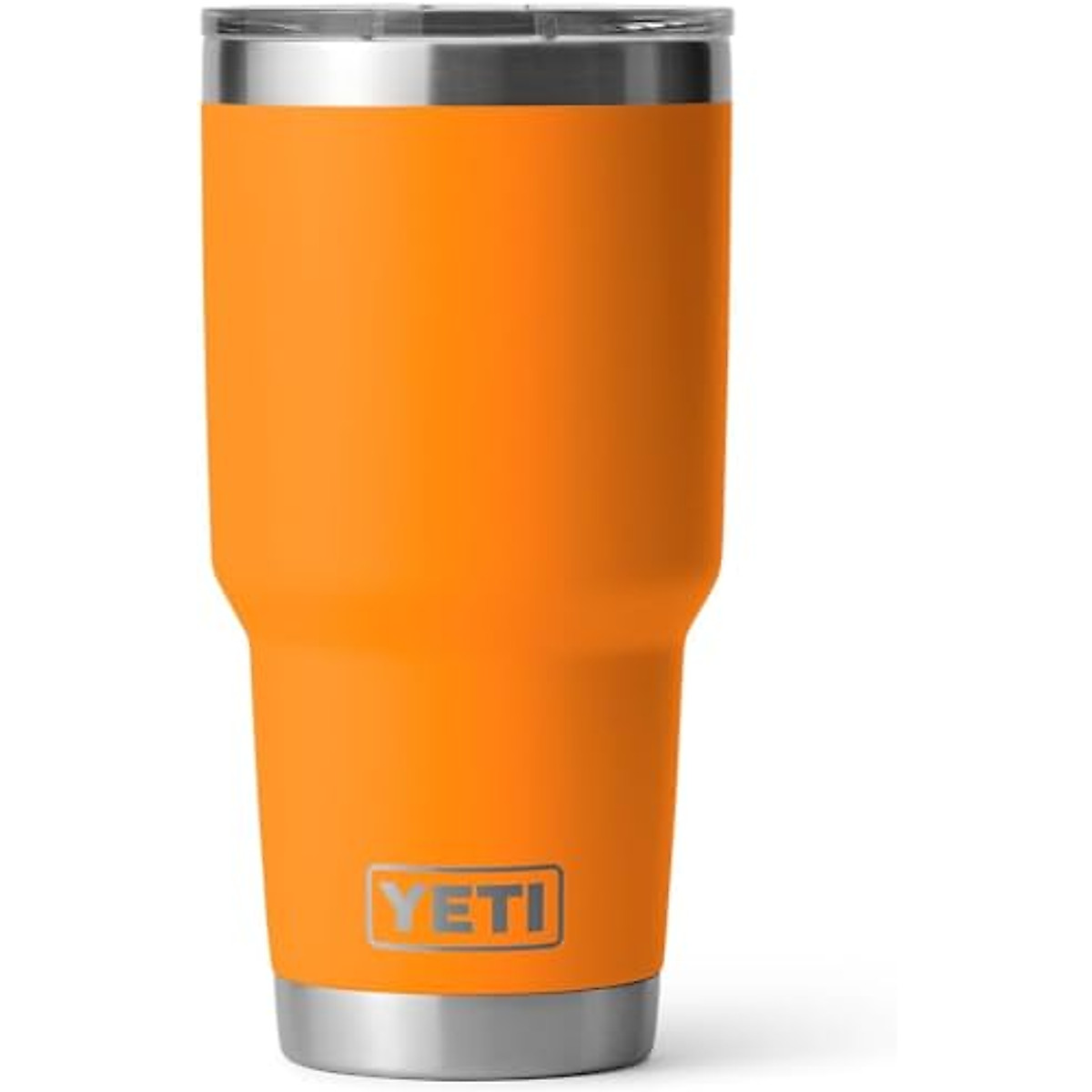 YETI Rambler Tumbler, Vaccum Insulated Stainless Steel Tumbler with Magslider Lid, King Crab, 30 oz (887 ml)