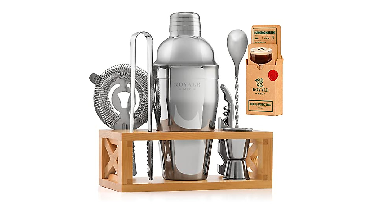 Mixology Bartender Kit: Ultimate Home Bar Essentials