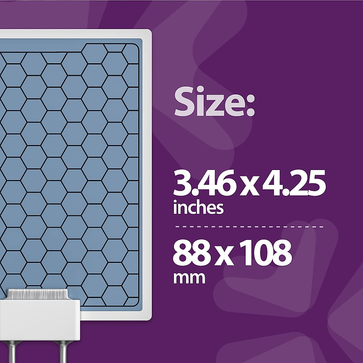 HOME SANITIZER SOLUTIONS Ceramic Ozone Plate Replacement for Commercial Ozone Generator 10,000mg/h - Increased Usage Hours