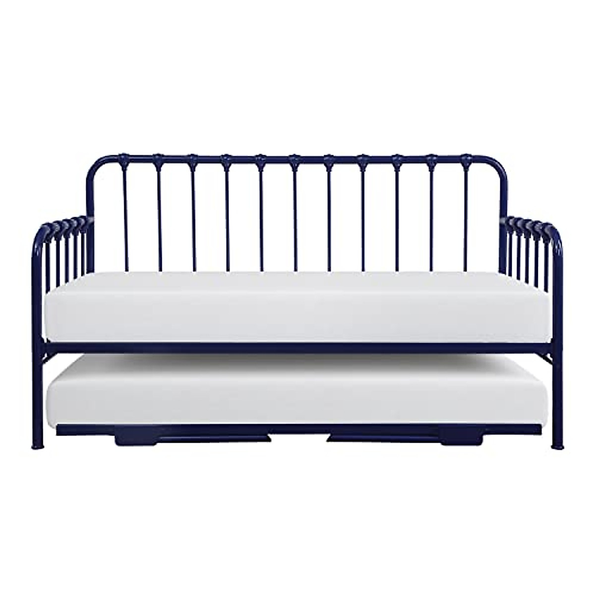 Lexicon Hendrix Metal Daybed with Trundle, Twin/Twin, Blue