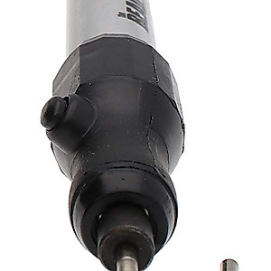 The Beadsmith Micro Engraver, 6.25", Battery Operated (2xAAA), 2 Round Diamond-Tip Bits and Hex Key, Engraver, Polisher, and Mini Sander for Detail Metal Engraving, Wood Carving, and Jewelry Polishing