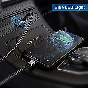 iPhone Car Charger Apple MFI Certified, Fast Charging for iPhone 13/12/11 Pro/XS/X/8 Plus/7/6/SE/iPad, Dual Port Fast USB Car Charger Adapter Cigarette Lighter with 2Pack iPhone Charging Cable Cord