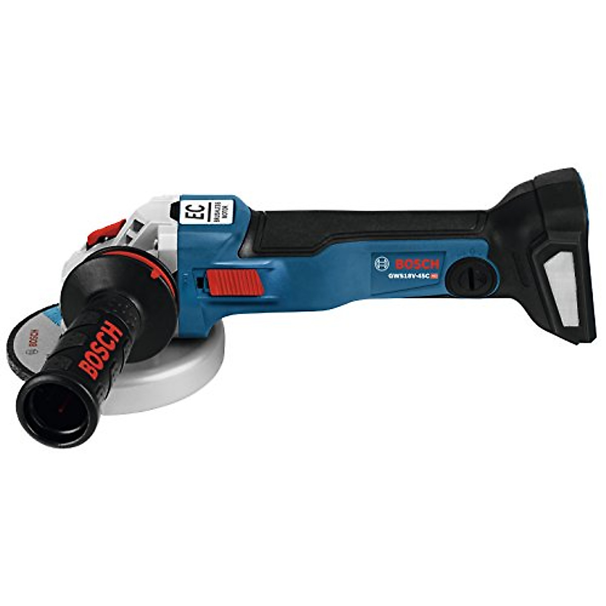 BOSCH 18V EC Brushless Connected-Ready 4.5 In. Angle Grinder (Bare Tool) GWS18V-45CN
