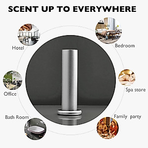 JCLOUD Smart Scent Air Machine for Home, Bluetooth Waterless Essential Oil Diffuser for Oils, Cold Air Technology Aromatherapy Diffuser for Large Room, Spa, Office