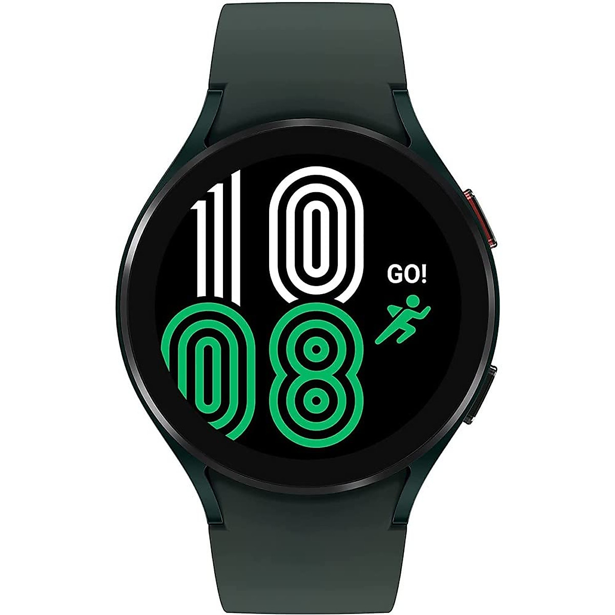 Samsung Galaxy Watch 4 44MM SM-R870 Aluminum Smartwatch GPS Only - Green (Renewed)