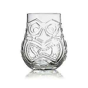Libbey Tiki Split Tumbler Glasses, 15.75-ounce, Set of 4
