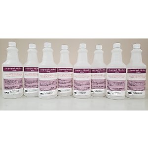 Isopropyl Alcohol 99% - 2 Gallons Packed In 32 oz Bottles