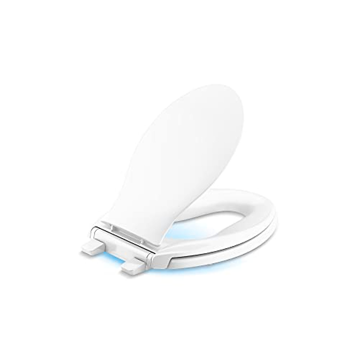 Kohler K-2599-RL-0 Transitions NIGHTLIGHT ReadyLatch QuietClose Elongated Toilet Seat, White