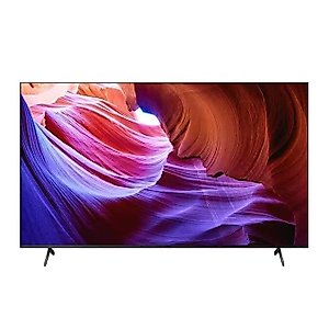 Sony KD85X85K 85" 4K HDR LED with PS5 Features Smart TV with an Additional 1 Year Coverage by Epic Protect (2022)