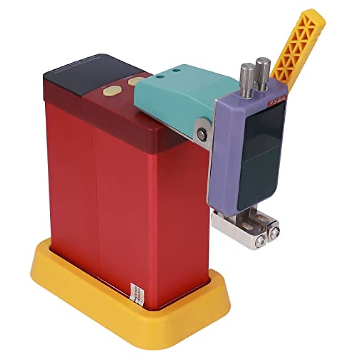 Adjustable Pulse Spot Welder, Aluminum Alloy Shell Portable Battery Welding Machine AT MT Trigger Mode Self Cooling for Soldering Hardware Parts(U.S. regulations)