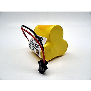 5pc Litonia ELB-B002 Battery Emergency Light 3.6v 2.2Ah NiCD ELBB002